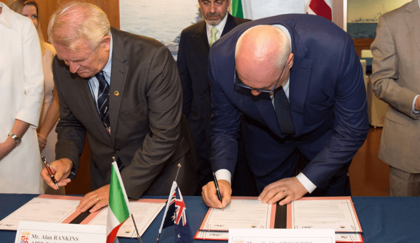 AIDN and AI Group sign MoUs with AIAD - Goal Group