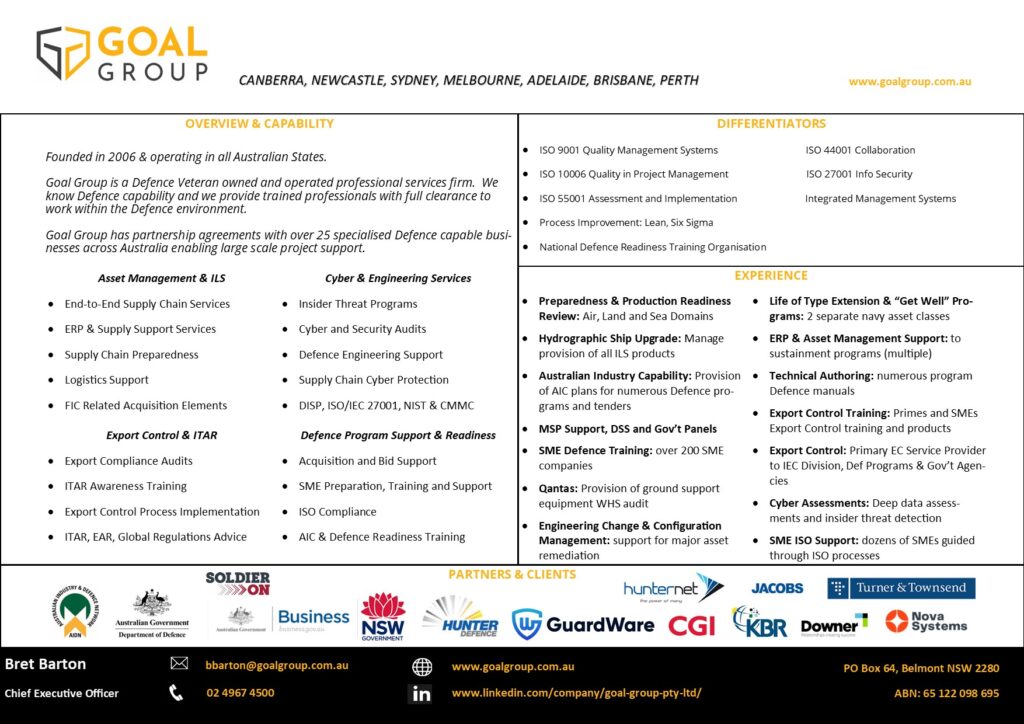 Quad Chart - Goal Group