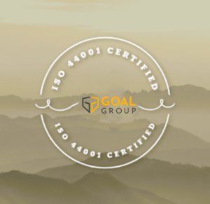 ISO 44001 CERTIFIED! - Goal Group